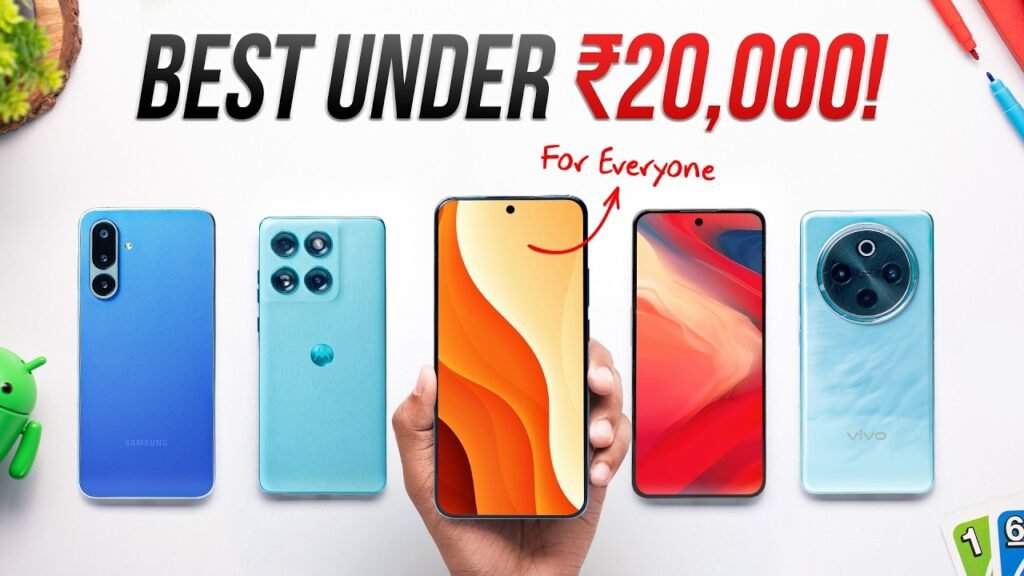5 Best Phone Under 20000 | AMOLED | Gaming [ March 2026 ]