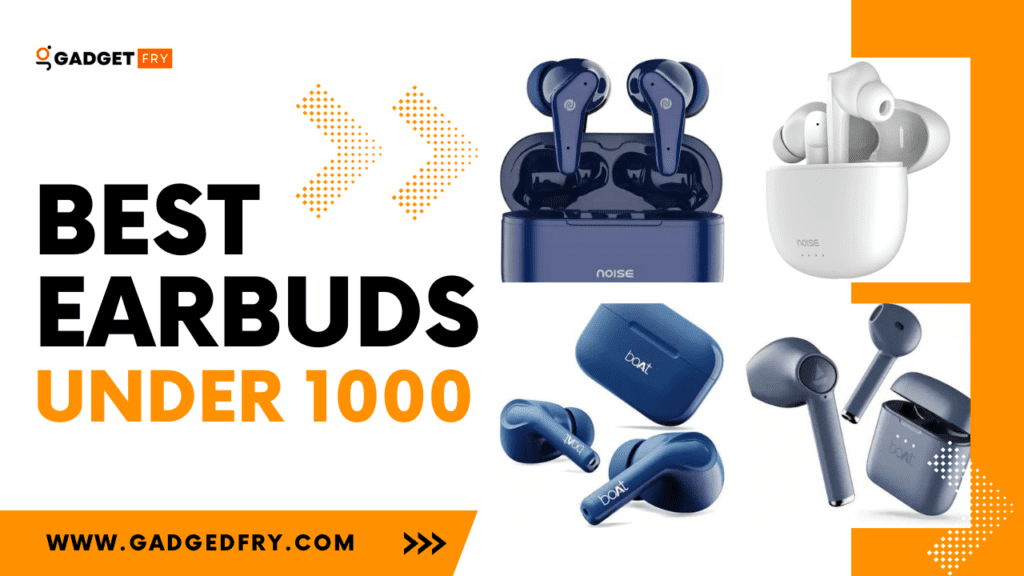 Best Earbuds Under 1000 INR: Top Affordable Choices for Music Lovers ...