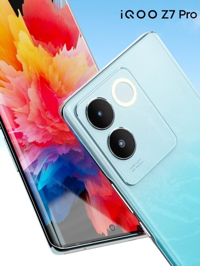 iQOO Z7 Pro 5G launched at Amazing Price - Gadget Fry