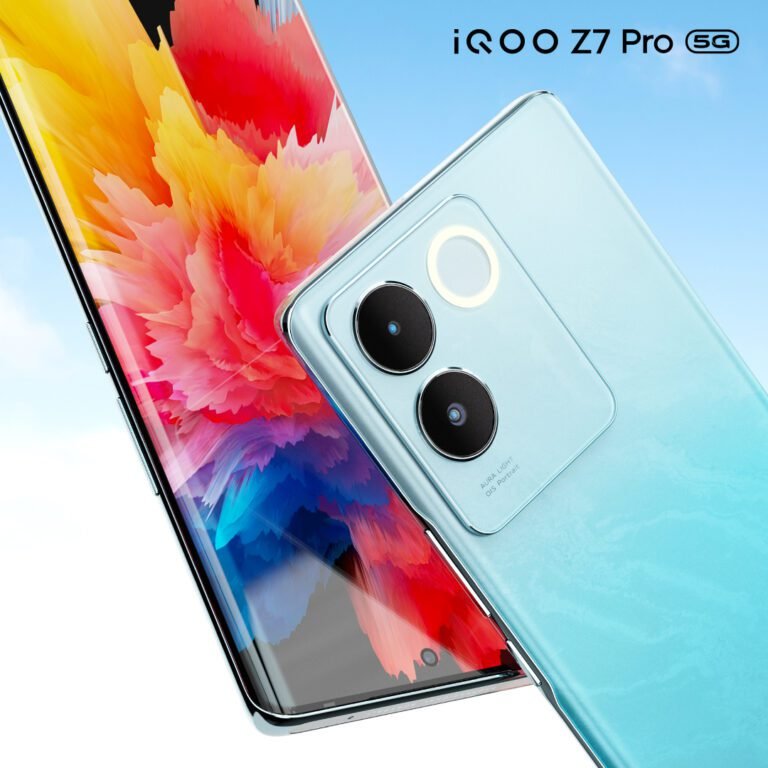 iQOO Z7 Pro 5G with MediaTek Dimensity 7200 SoC, 120Hz AMOLED display ...