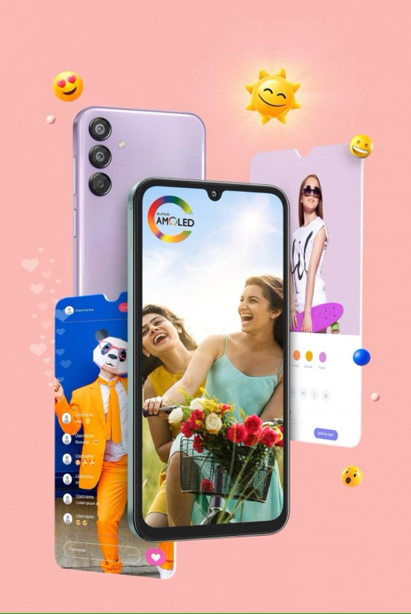 Samsung Galaxy F15 5G: A budget-friendly 5G smartphone with impressive ...