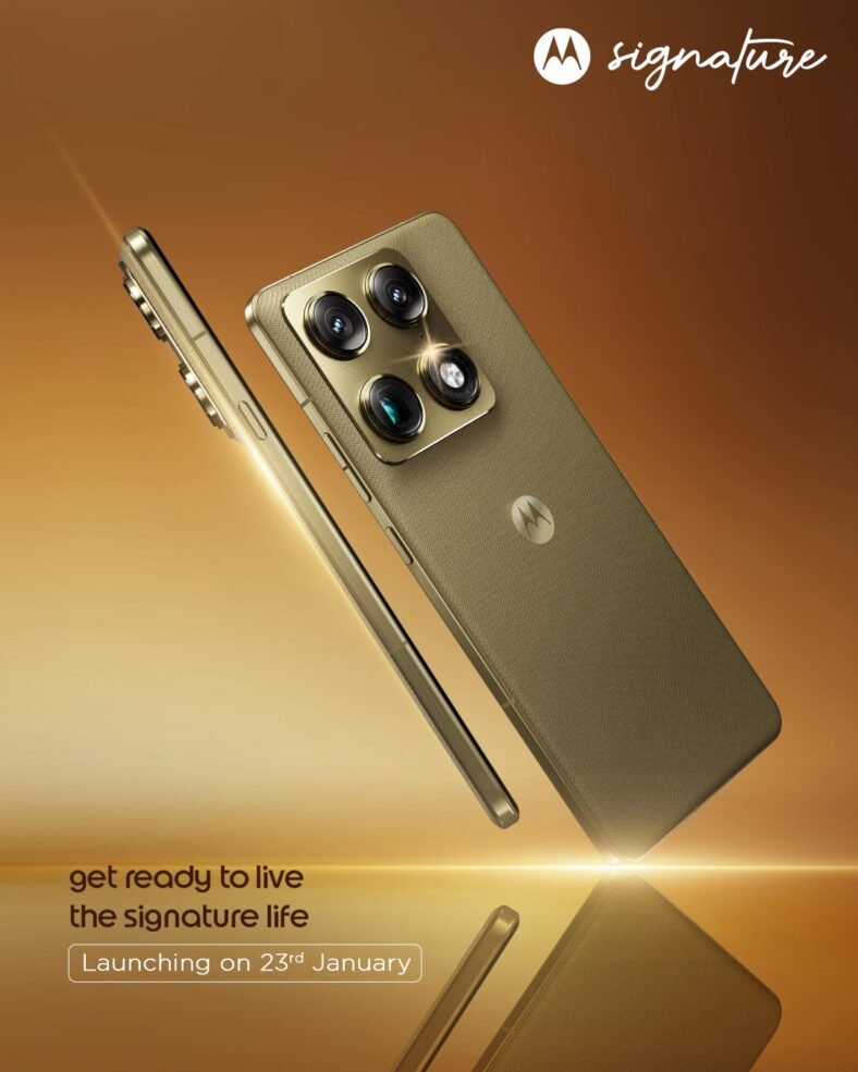 MOTOROLA Signature Leak: Price, Specifications, Features & Launch ...